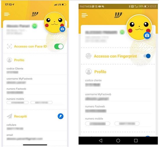 MyFastweb - MyFastweb App